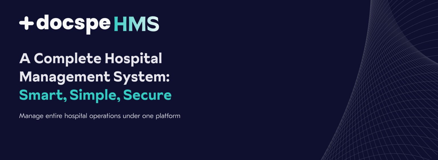 Smart Hospital | Modern Hospital Management System | Docspe